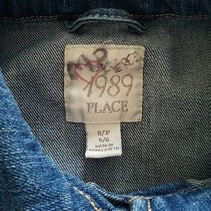 The Children's Place | Jackets & Coats | Euc Jean Jacket | Poshmark